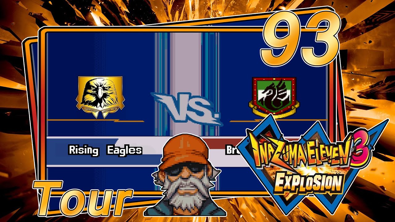 Inazuma Eleven 3: Explosion »Tour« Part 93 Rising Eagles vs. Brocken-Brigade (Rang S) - YouTube