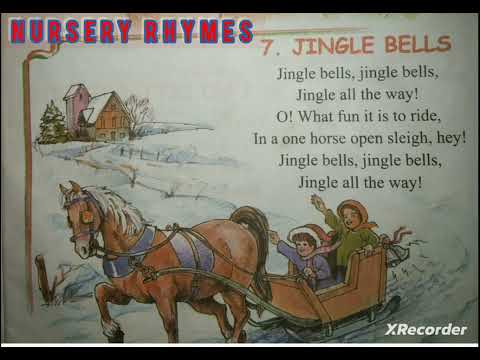 jingle bell kids rhymes| jingle bell rings jingle bell🔔 toon jingle ...