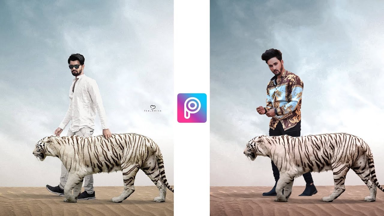 PicsArt Amazing Tiger Concept Photo Editing 2020 | New PicsArt Editing ...
