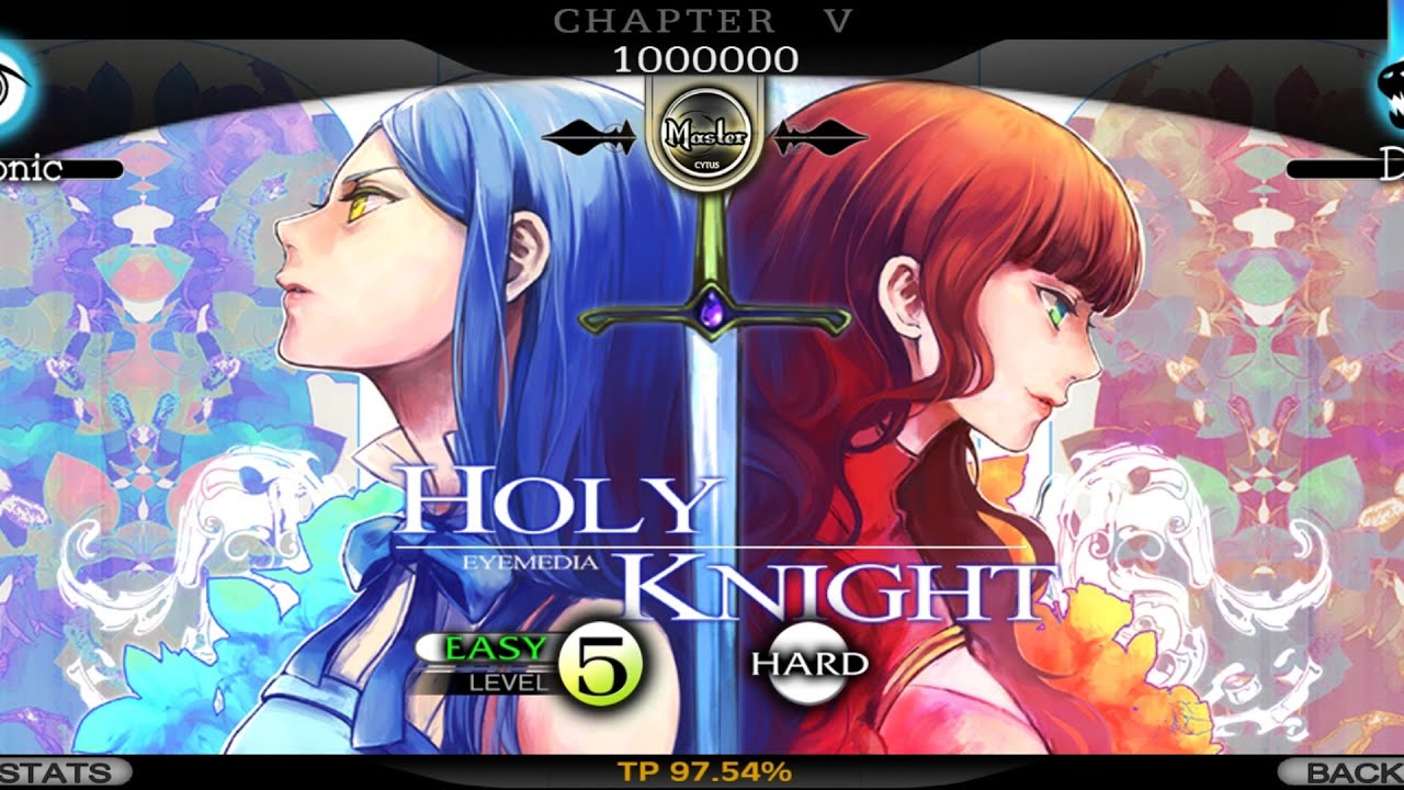 eyemedia - Holy Knight (MM Easy) [Cytus] - YouTube