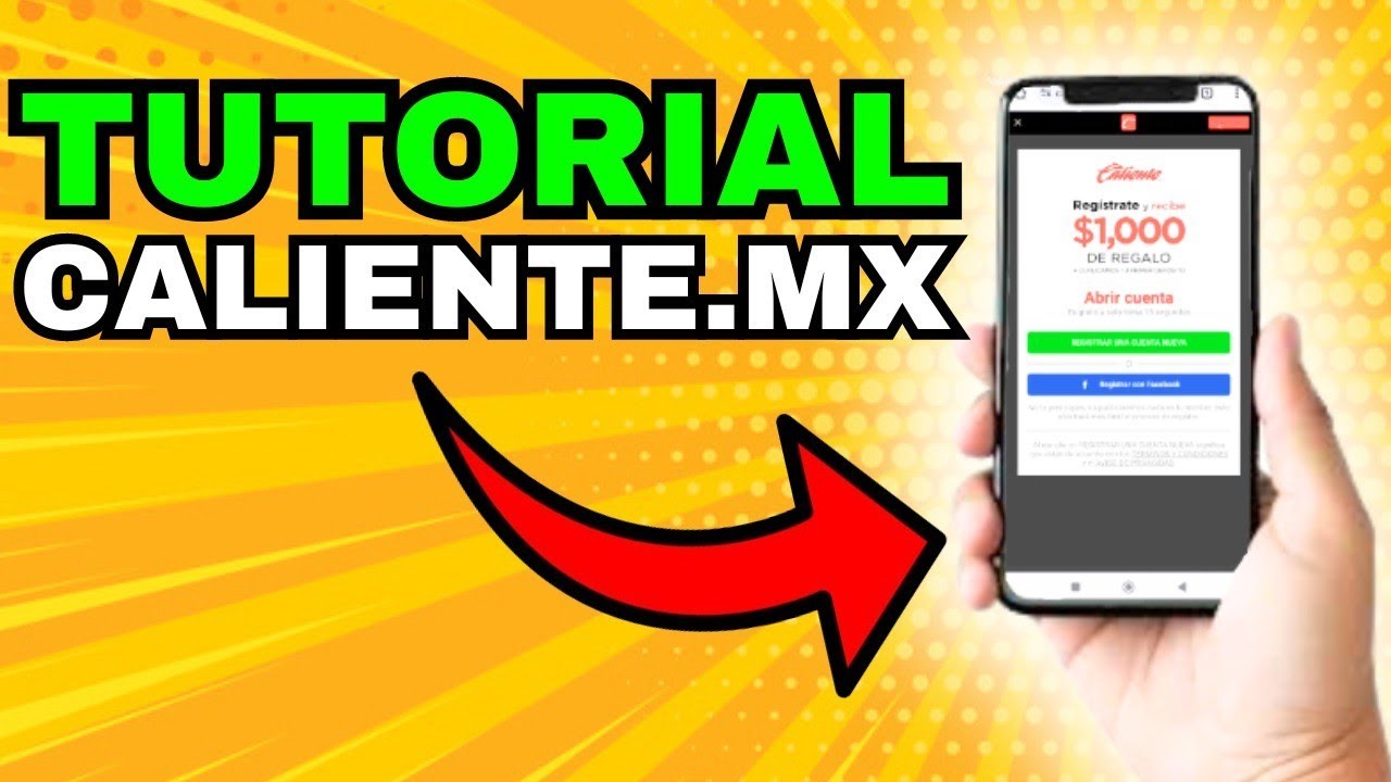 ¿CÓMO APOSTAR EN CALIENTE.MX? - YouTube