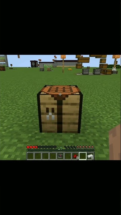 how to make compass in minecraft usmani - YouTube