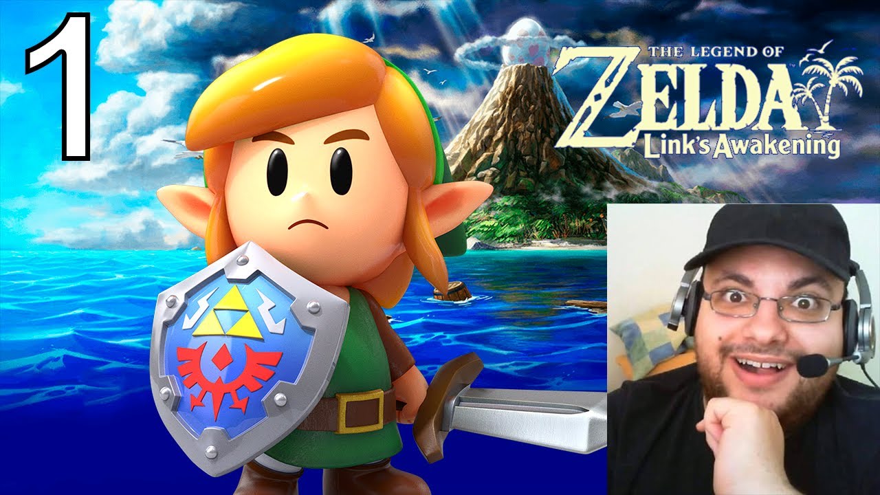 Mejores Momentos Rangu The Legend of Zelda: Link's Awakening #1 - YouTube
