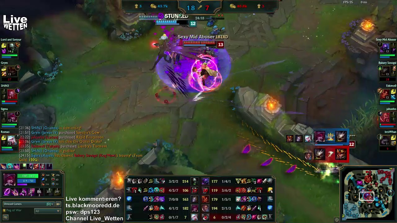 Ranked High Elo, League of Legends Highlights - YouTube