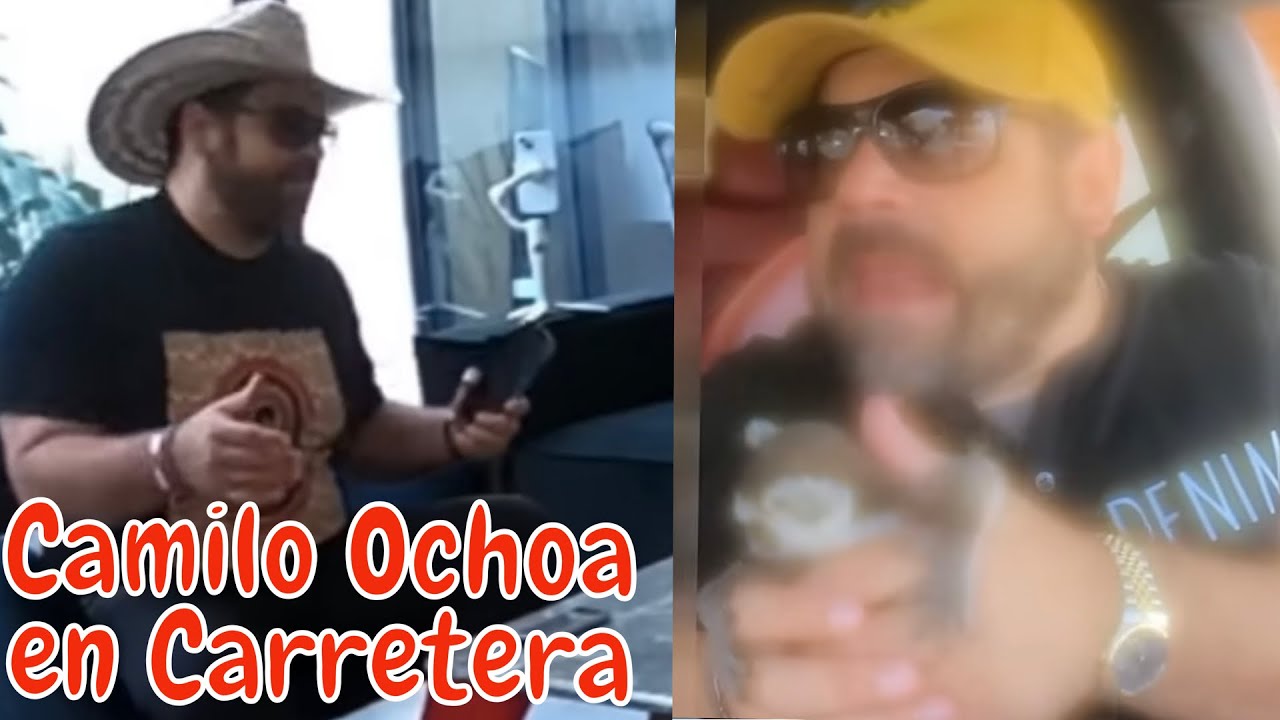 Camilo Ochoa // Algunos Momentos Toxicos del 2024 - YouTube