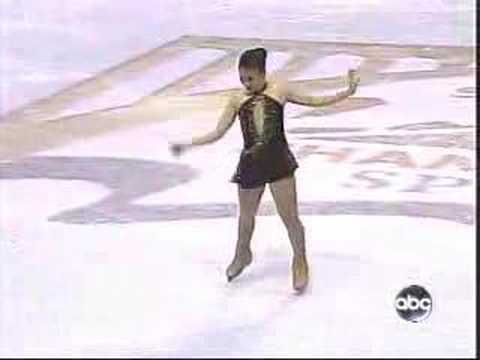 Bebe Liang - 2007 US Nationals Long Program - YouTube