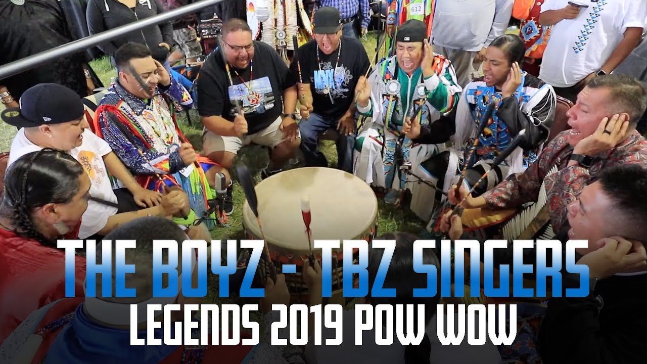 The Boyz TBZ Sunday 2019 Legends Pow Wow Intertribal Yakima Washington ...
