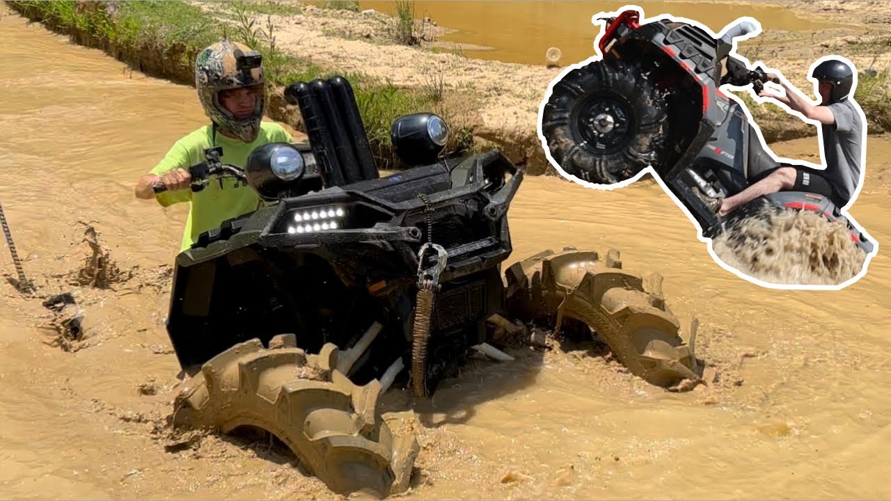 WE DROVE 11 HOURS TO MUD RIDE @ BUSCO BEACH!!! - YouTube