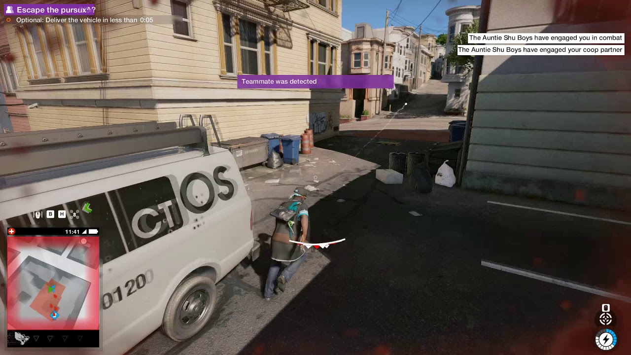 It was a setup (Watch_Dogs 2) - YouTube