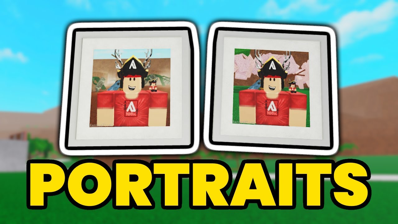 Giving out Aptyn Portraits! Lumber Tycoon 2 Roblox - YouTube