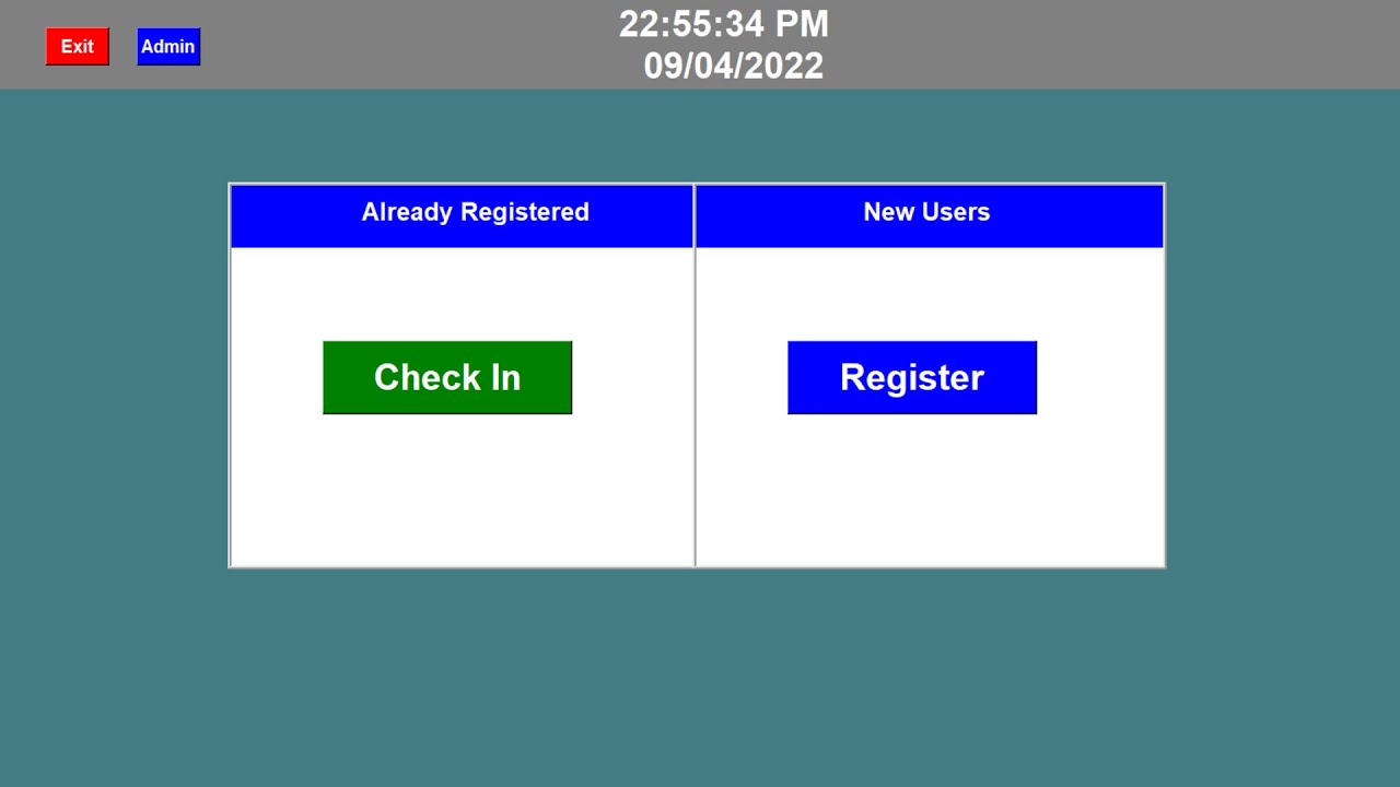 Check-In System Using Face Recognition (Final Year Project) - YouTube