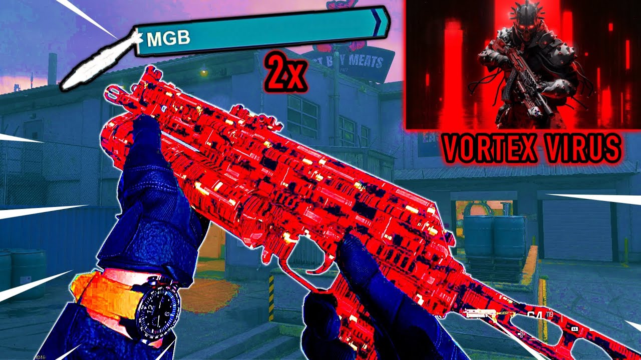 DOUBLE NUKE w/ *NEW* BINARY MORALITY CAMO in Mw3 (VORTEX VI.RUS EVENT ...