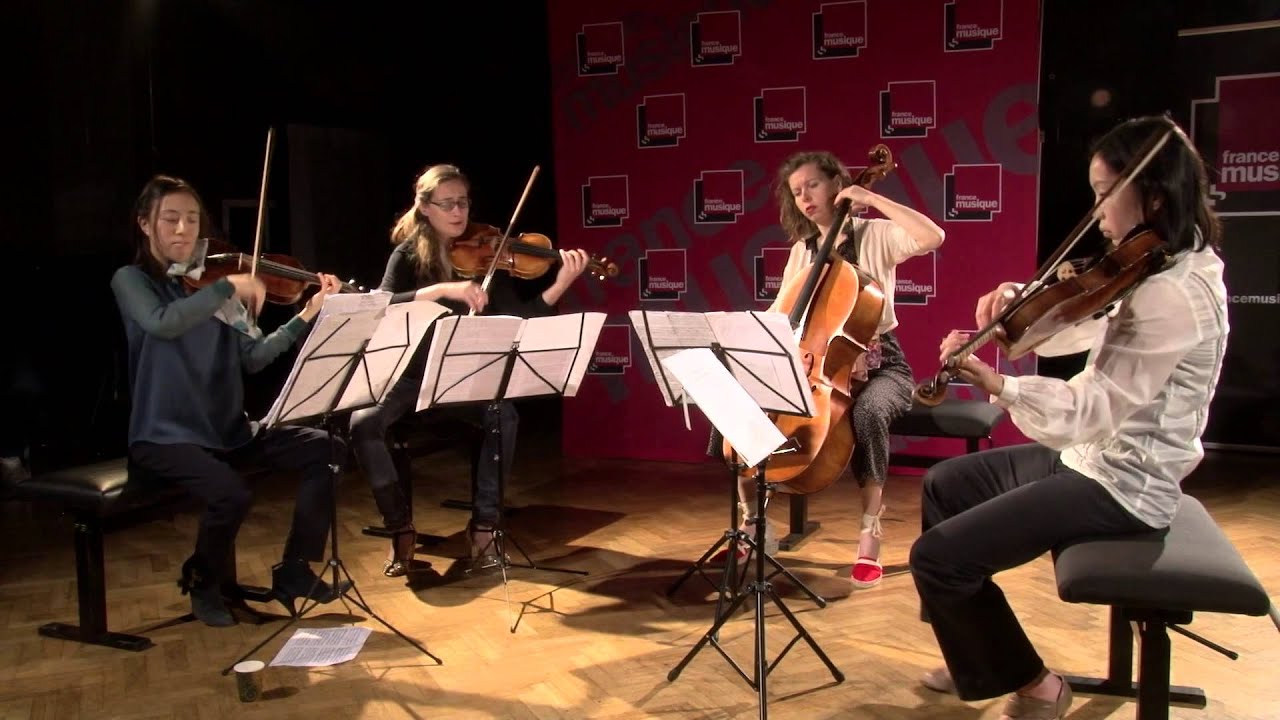 Anton Reicha : Quatuor Op.90 n°2, par le Quatuor Ardeo - YouTube