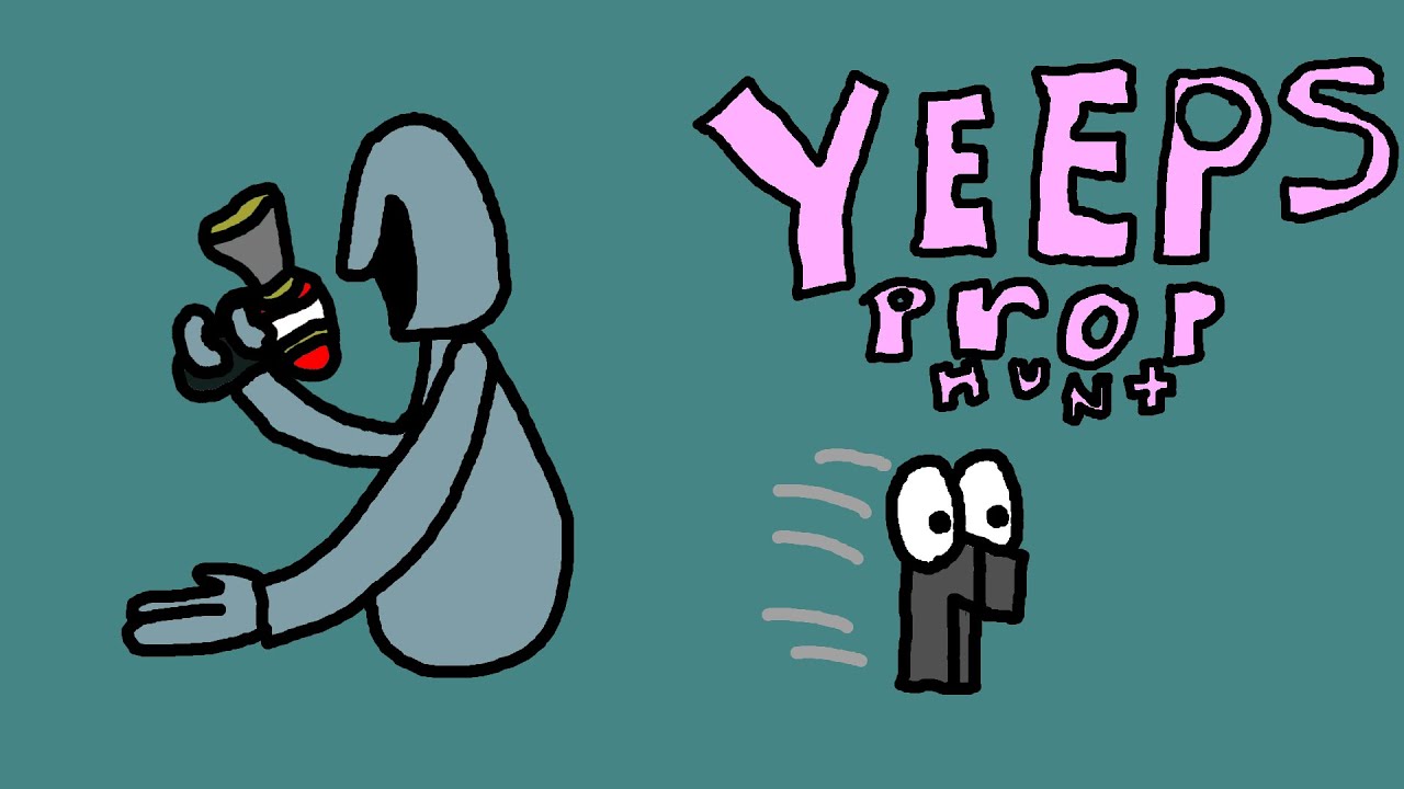 Yeeps Prop Hunt Lab! - YouTube