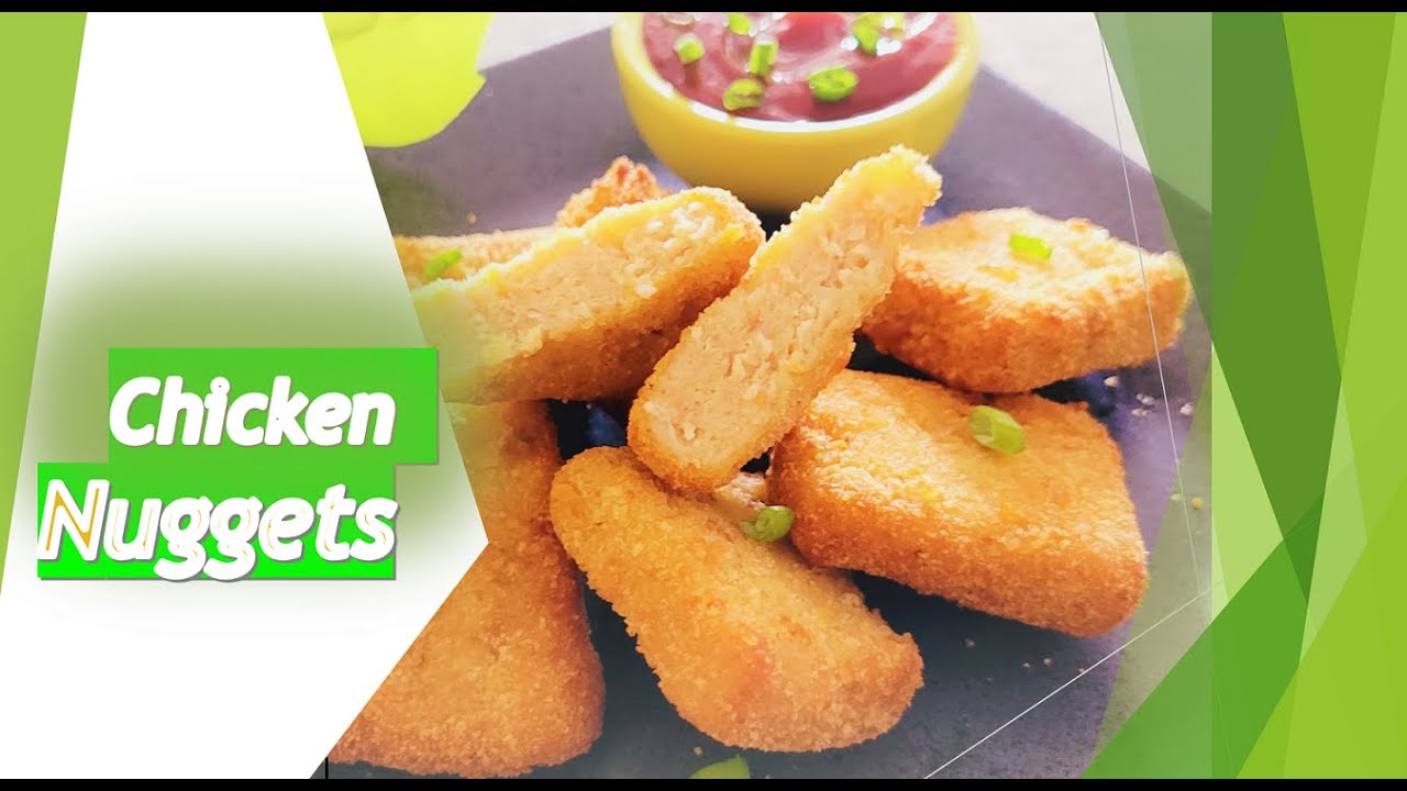 Chicken Nuggets / Original Homemade Recipe By AJ Kitchen & Vlogs - YouTube