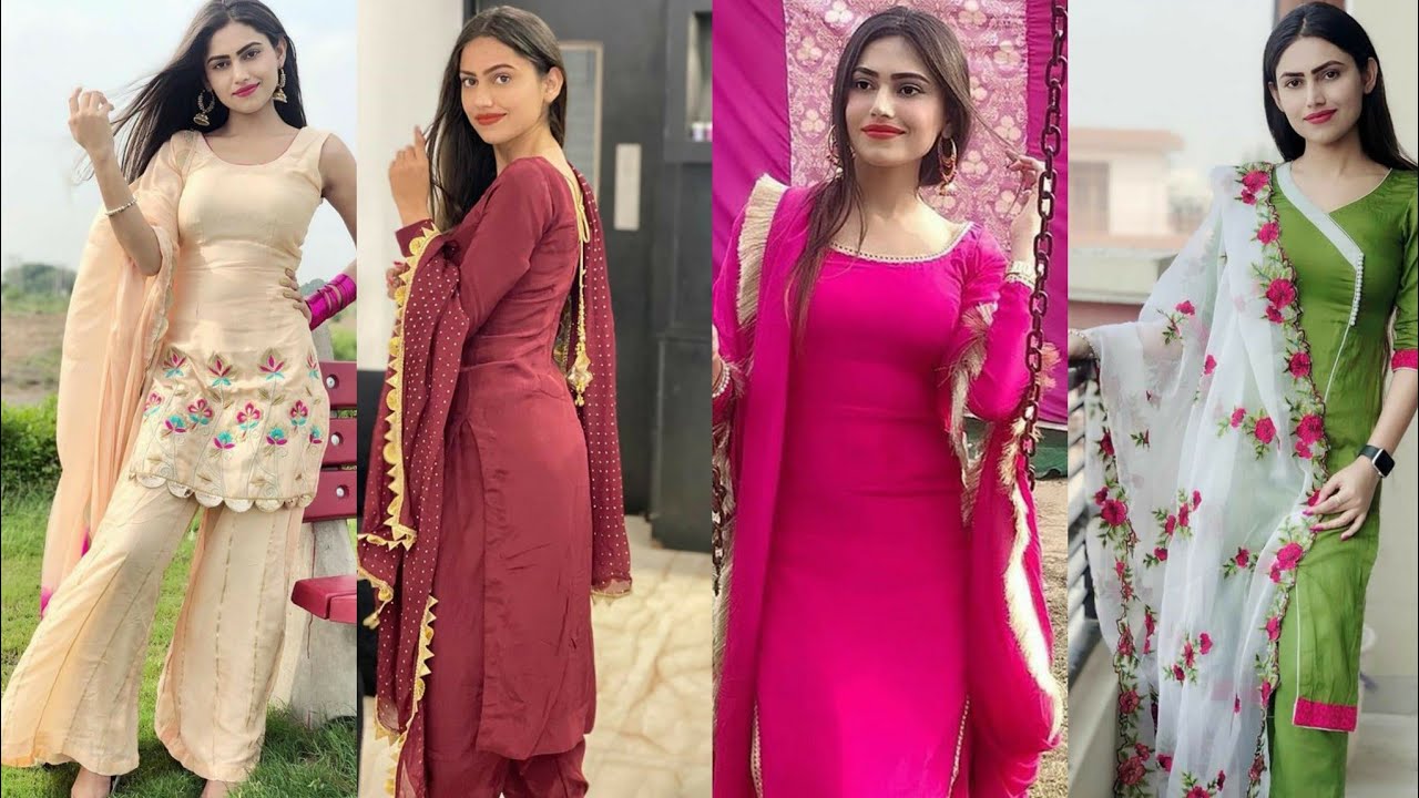 Raavi Kaur Bal's Punjabi Suit Collection - YouTube