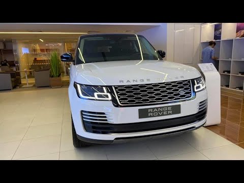 SUV Luxury New Range Rover Autobiography 3.0 White, Black, Blue