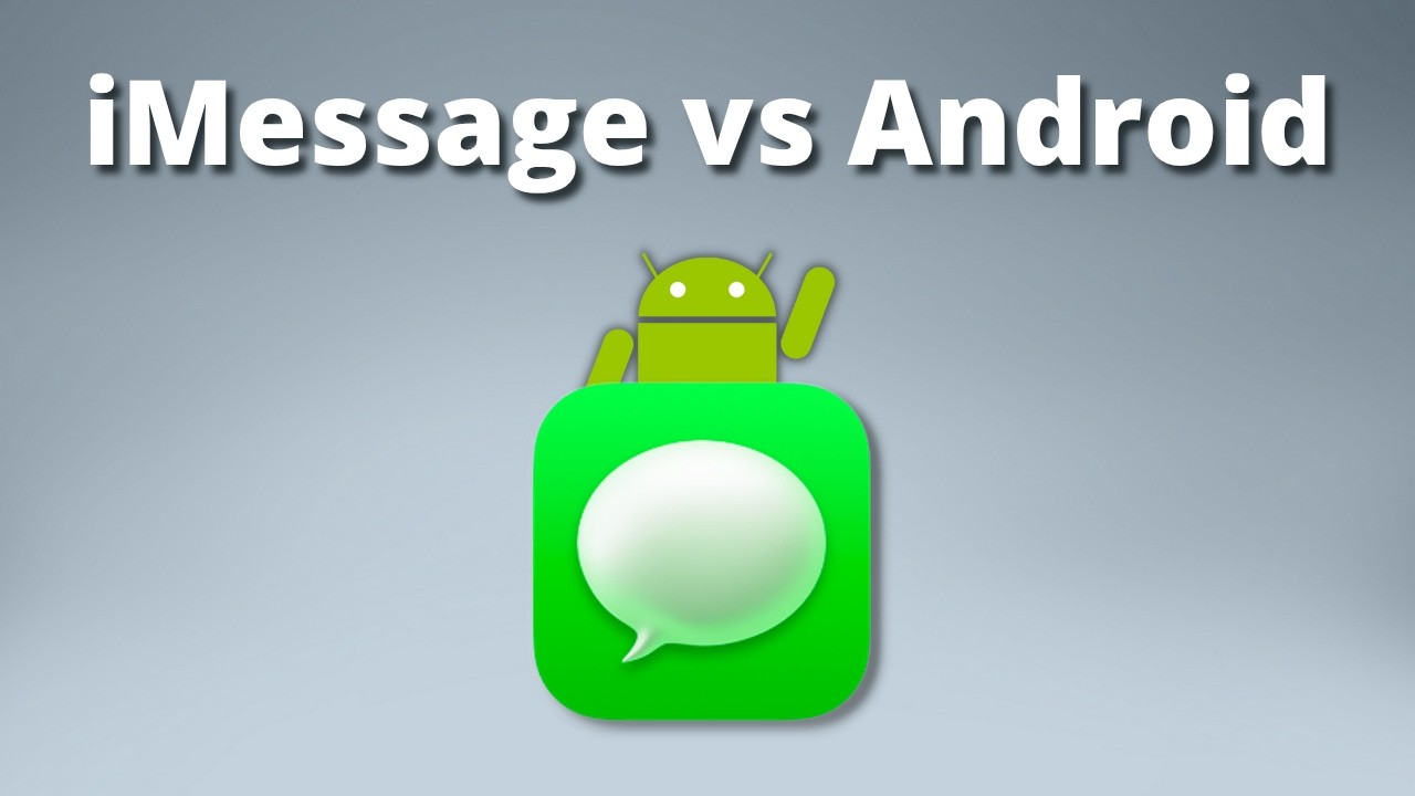 iMessage vs Android | A Discussion - YouTube