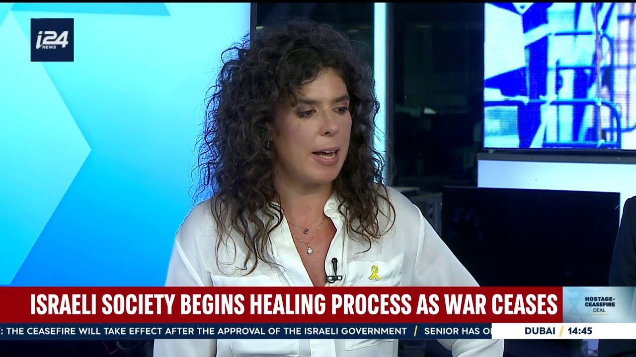 i24NEWS correspondent and host Ellie Hochenberg reflects on Oct 7 to ...