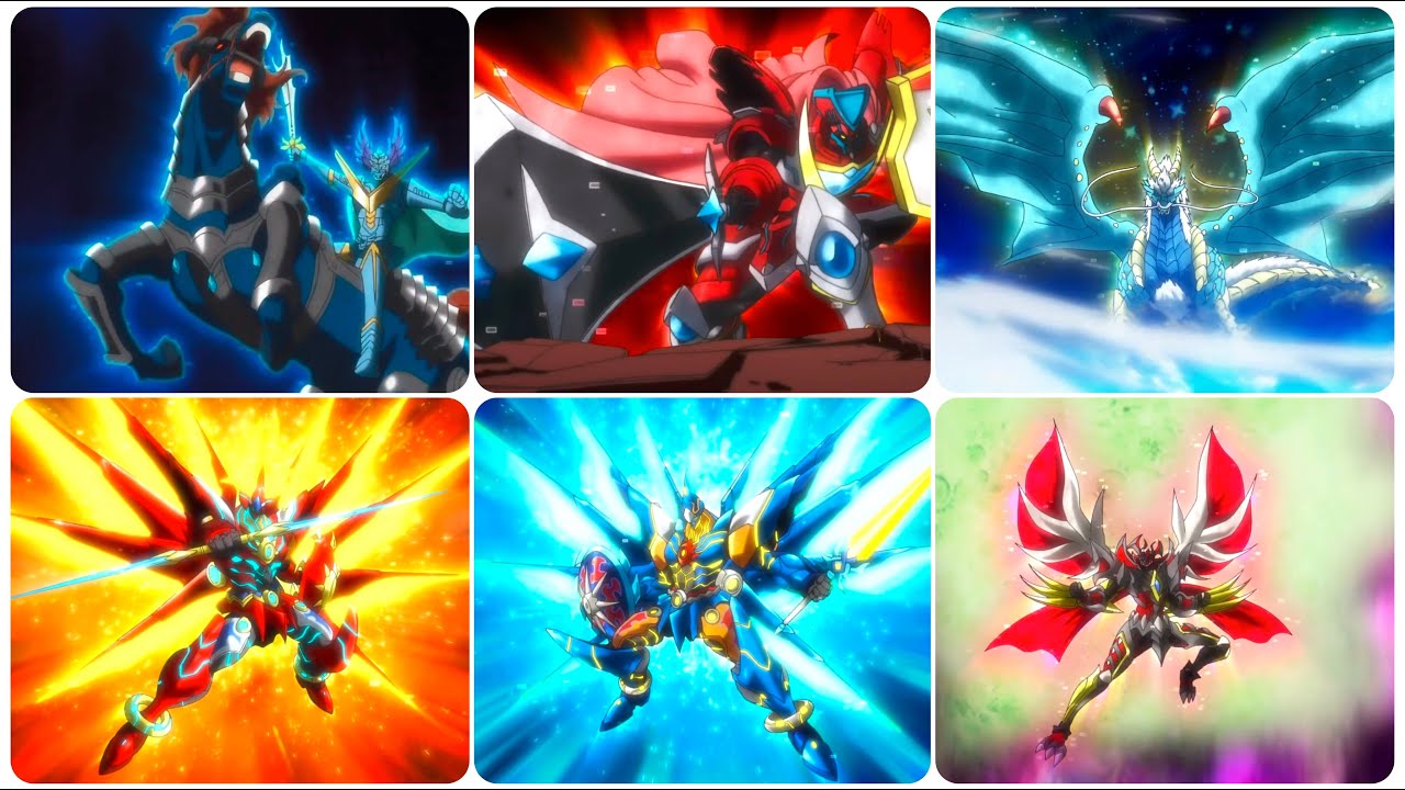 All Protagonist Avatars in Beyblade Burst - YouTube