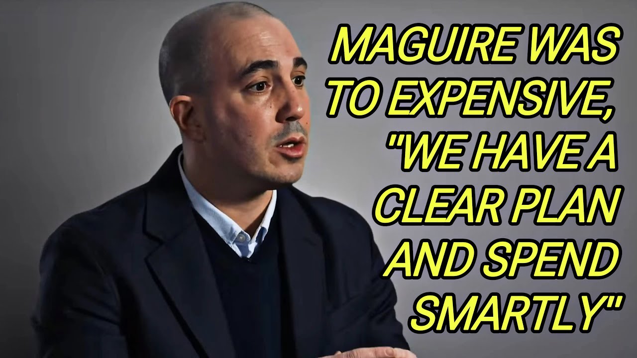 Omar Berrada Interview: New Man Utd CEO! How He Will Rebuild The Club ...