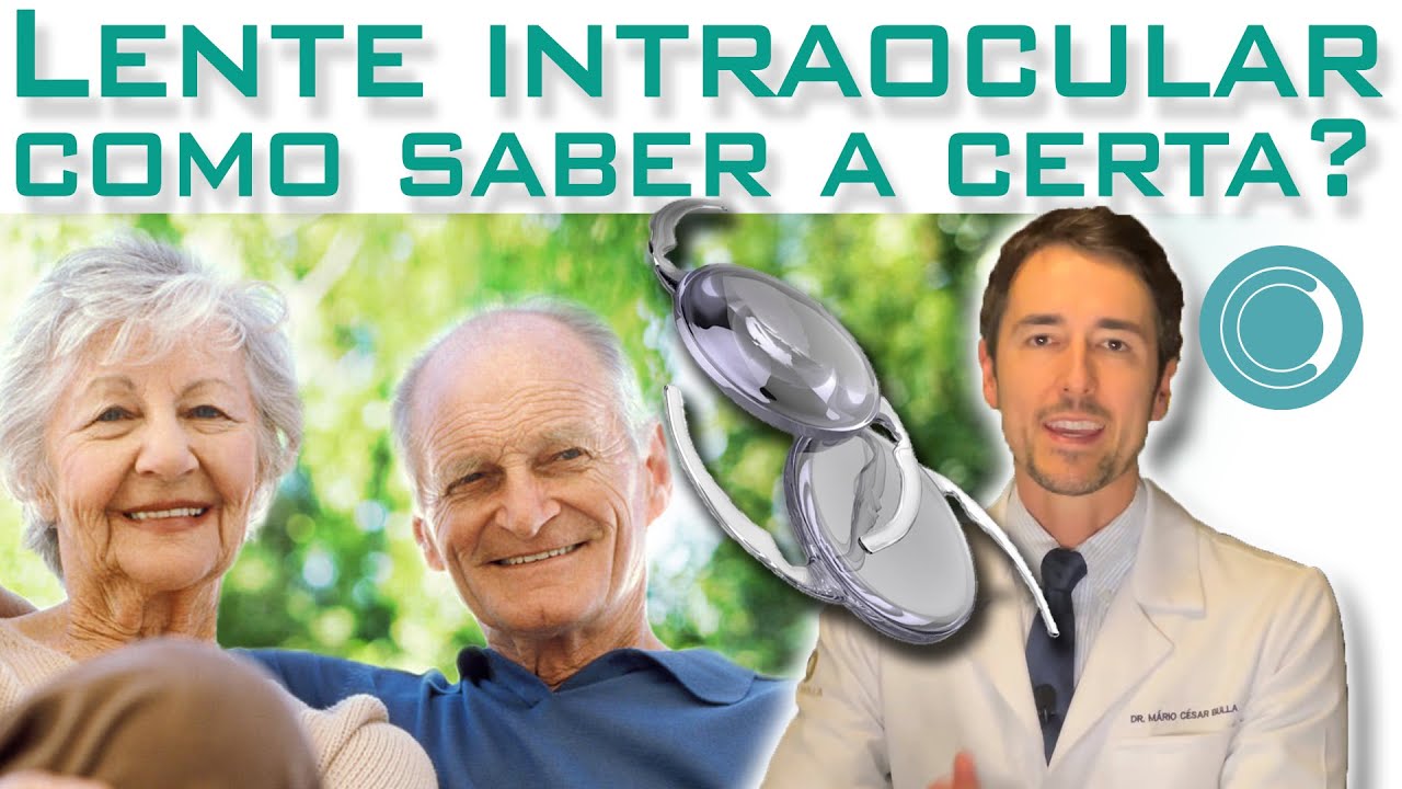 Como saber qual a lente intraocular certa para catarata? - YouTube