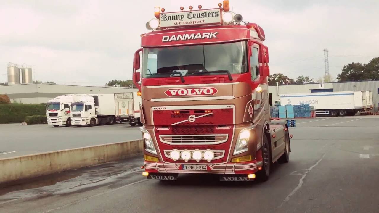 Volvo ronny ceusters - YouTube