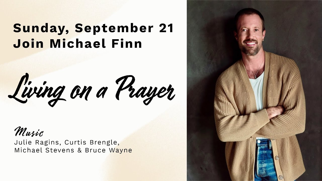 Sunday Service with Michael Finn - YouTube