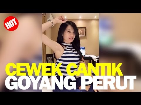 Bigo Live Cewek Cantik dan Seksi Goyang Perut