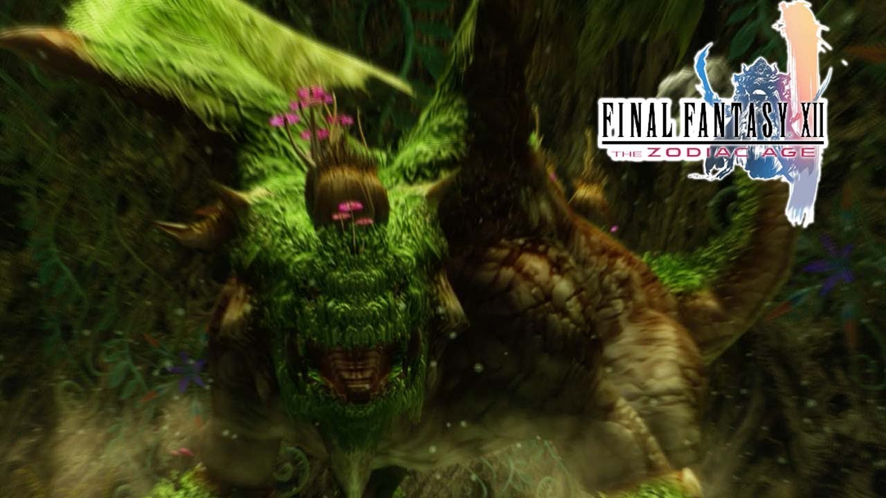 [Boss] Elder Wyrm - Final Fantasy XII The Zodiac Age (PS4) - YouTube
