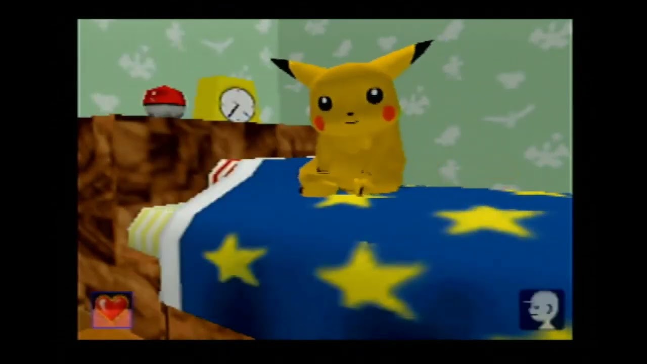 Hey You, Pikachu! | Nintendo 64 Gameplay | Picnic | Lost Poliwag ...