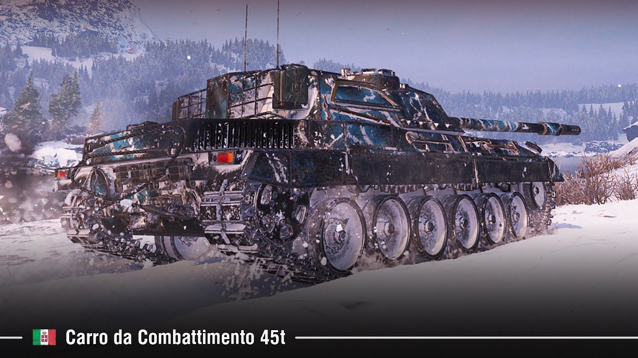 Carro da Combattimento 45t | Линия Маннергейма – Медаль Пула - YouTube