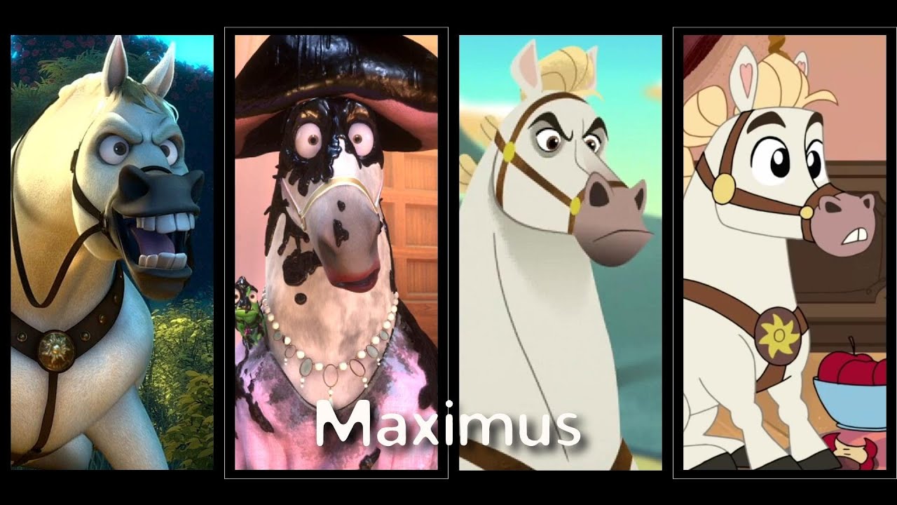 Maximus the horse Evolution (2023) - YouTube