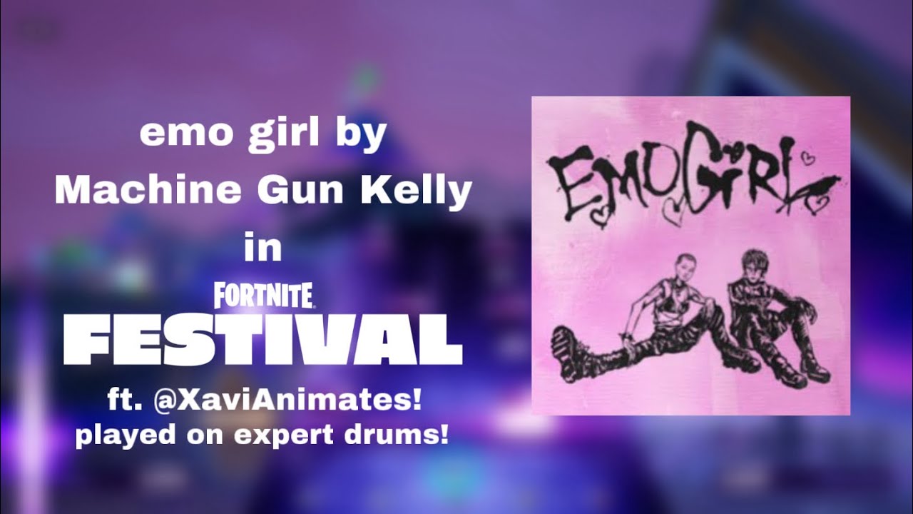 emo girl by Machine Gun Kelly ft. @XaviAnimates on Fortnite Festival ...