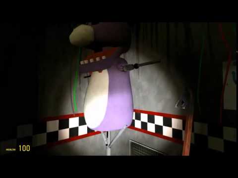 Five Nights at Freddy's 3 GMOD Map! - YouTube