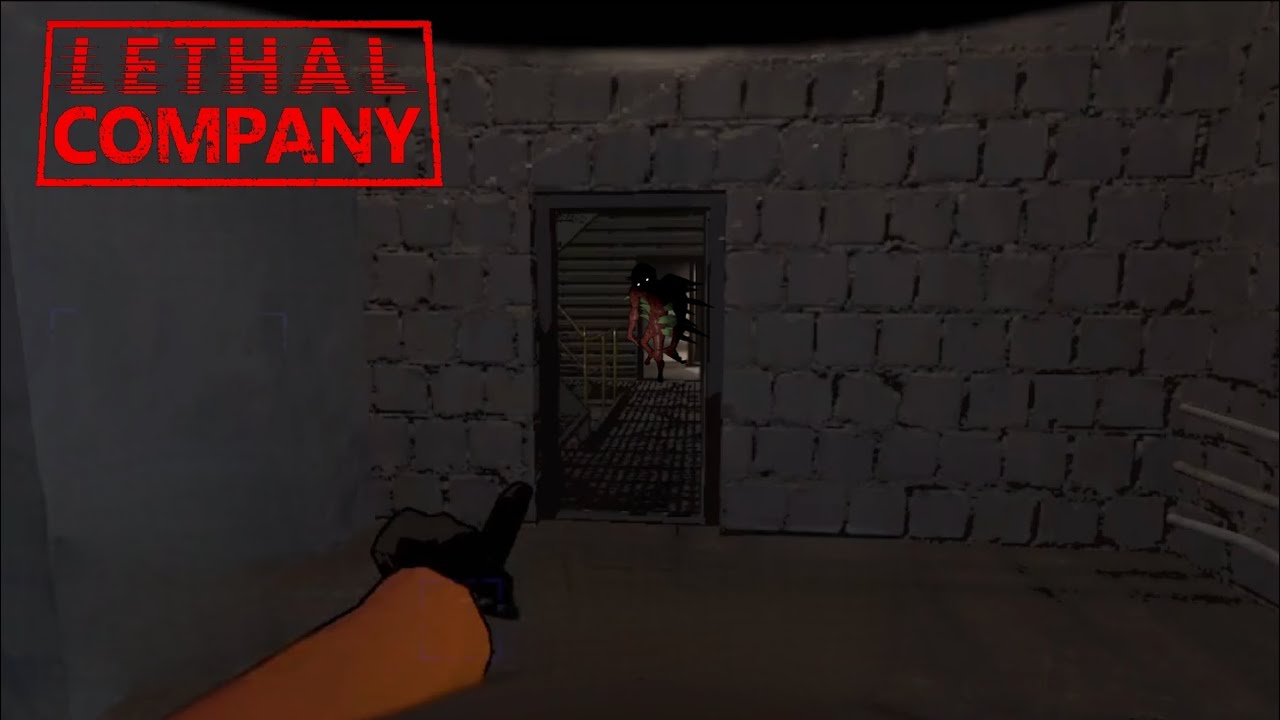 The Stalking Bracken | Lethal Company | Part 5 - YouTube