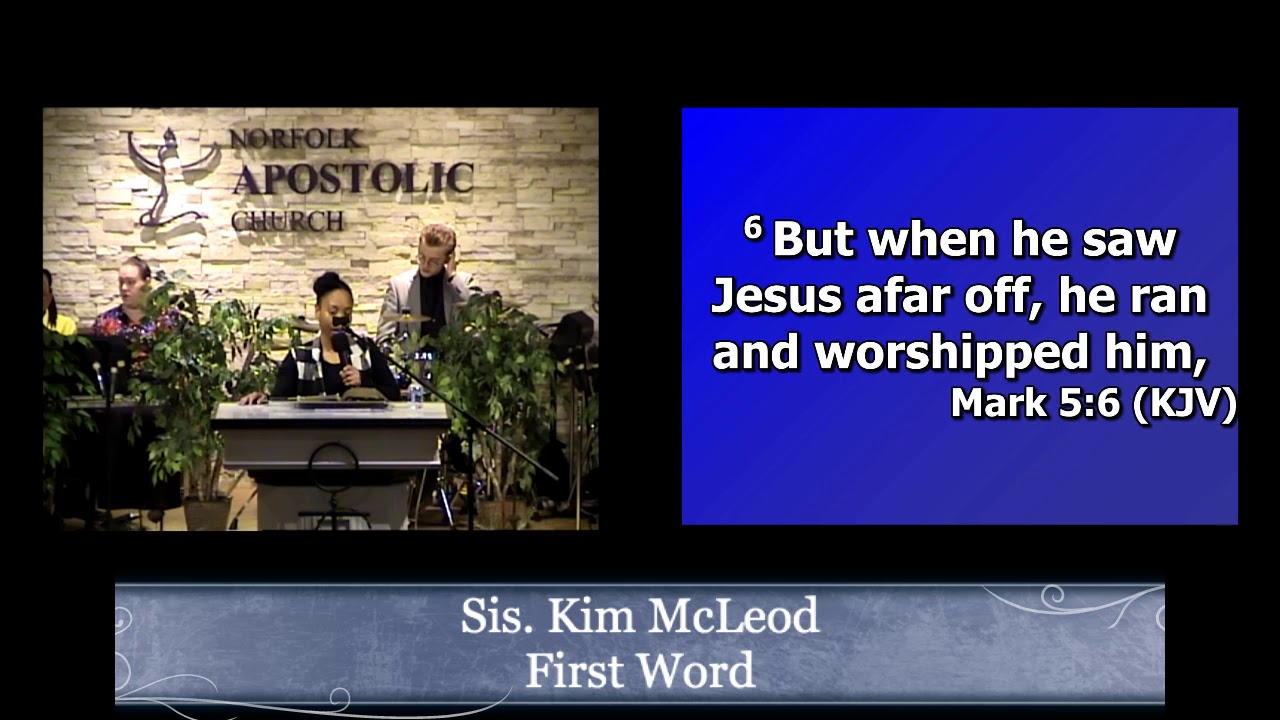11/11/18: Sis Kim McLeod - YouTube