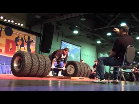 World's Strongest Man Lifts 1117 Lbs !!! - YouTube