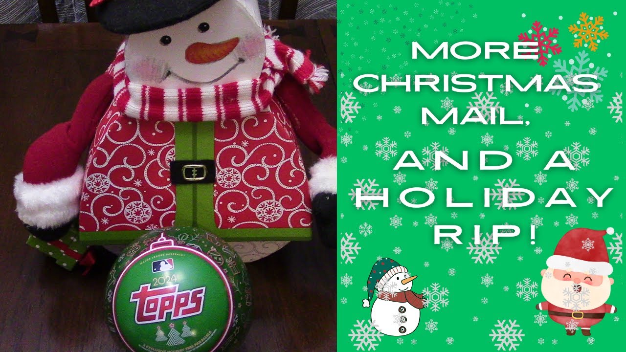 More Christmas Mail and a Holiday Rip! - YouTube