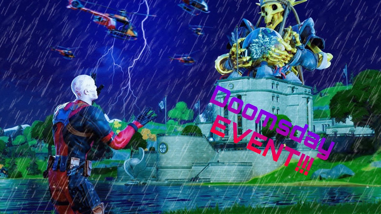 Fortnite Doomsday LIVE EVENT!!! - YouTube