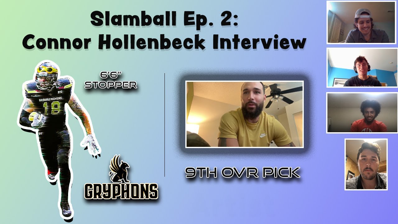 SlamBall Podcast Ep. 2: Interview with Connor Hollenbeck - YouTube