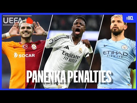 Ultimate PANENKA Penalty Compilation!