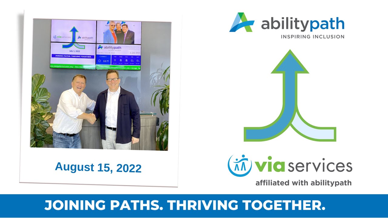 AbilityPath and Via Services Affiliation Announcement-It's Official! - YouTube