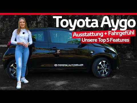 Toyota Aygo - Ausstattung, Fahrgefühl, Features | Review/Vorstellung