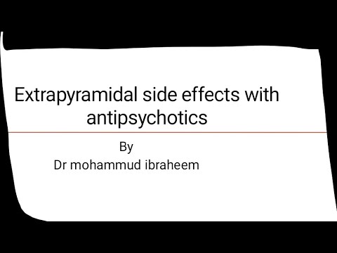 Extrapyramidal side effects, mrcpsych paper A, psychopharmacology ...