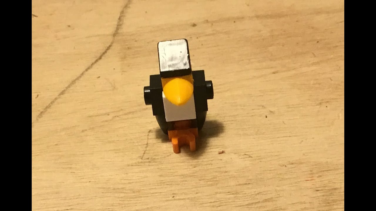 How to Build a Lego Penguin - YouTube