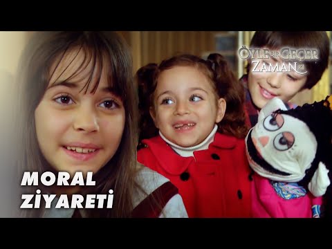 Bahar ile Deniz, Zehra'yı Ziyaret Ediyor! - Öyle Bir Geçer Zaman Ki 95.Bölüm