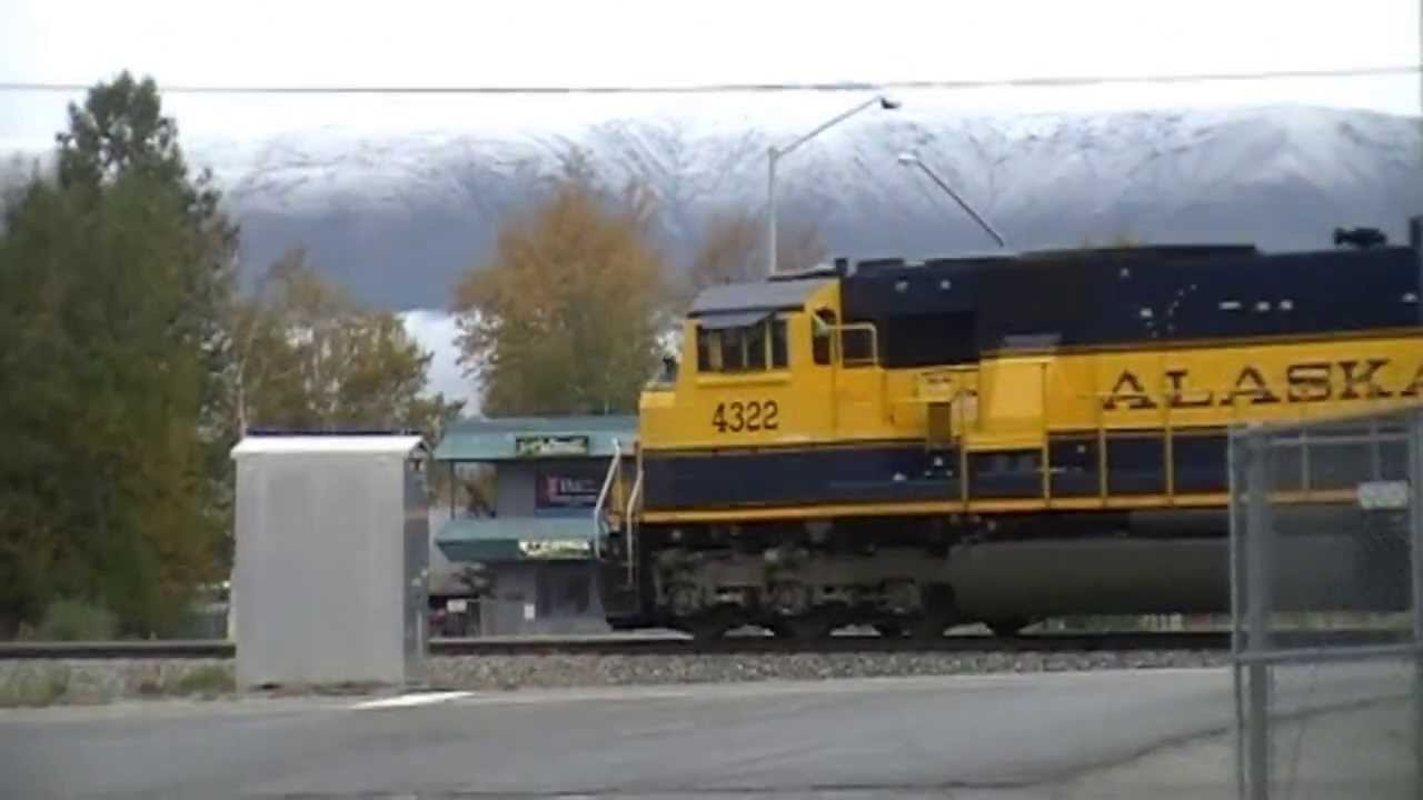 Alaska Railroad (Princess Cruises), 09-22-2013 - YouTube