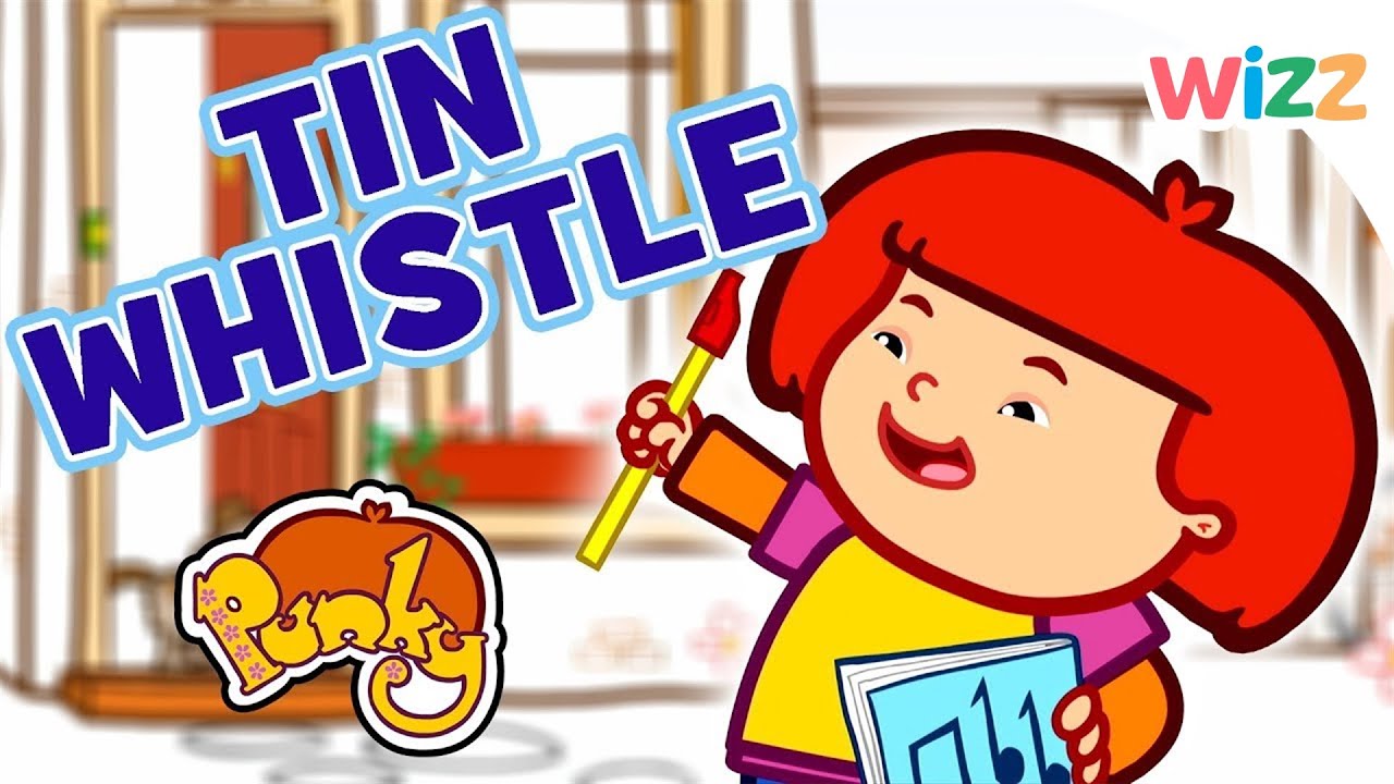 Punky - The Tin Whistle | Full Episodes | Wizz | Cartoons for Kids ...