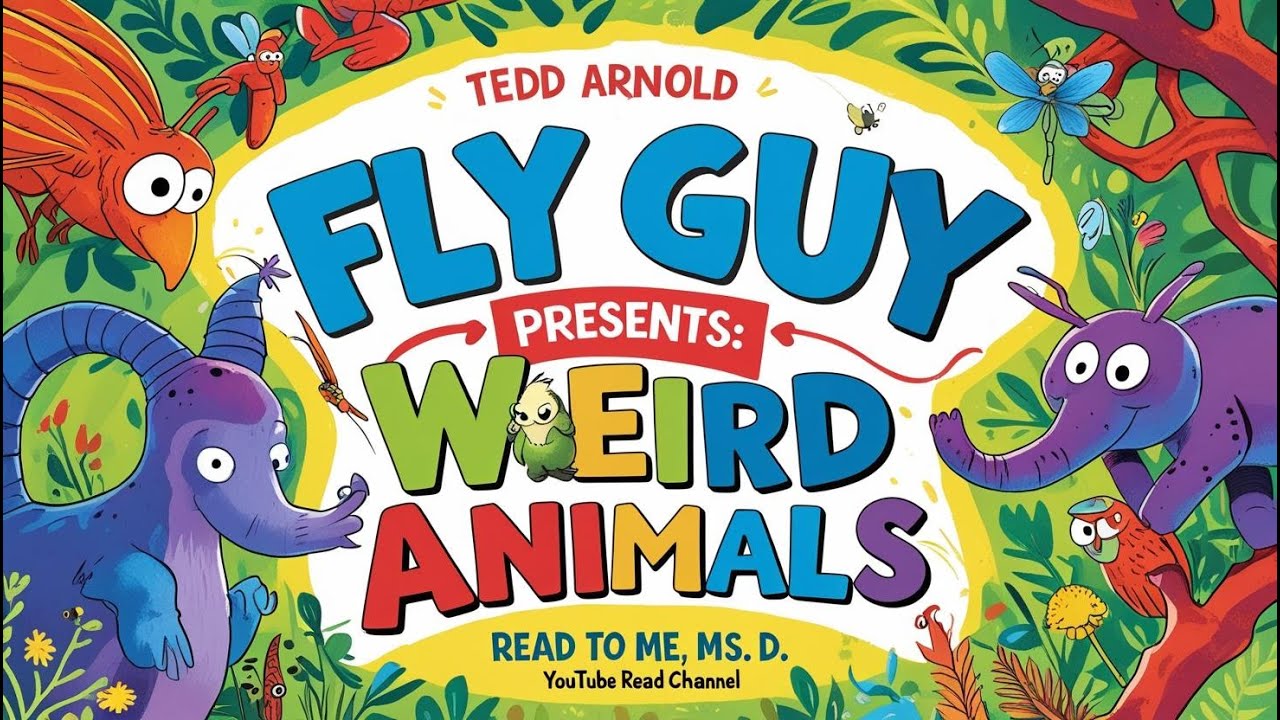 📚 Fly Guy Presents: Weird Animals! by Tedd Arnold - YouTube